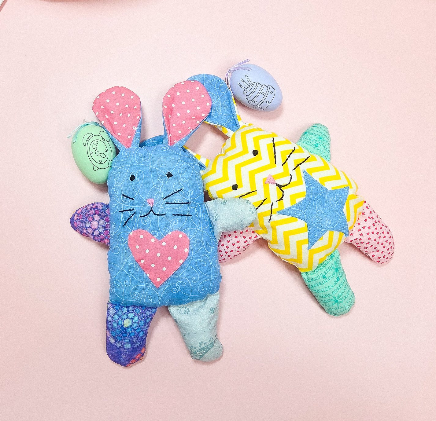 Bunny Toy Pattern – Emels' Handicraft