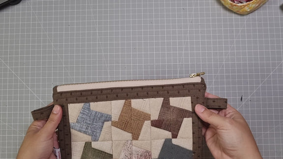 Windmill patchwork pouch pattern – Emels' Handicraft